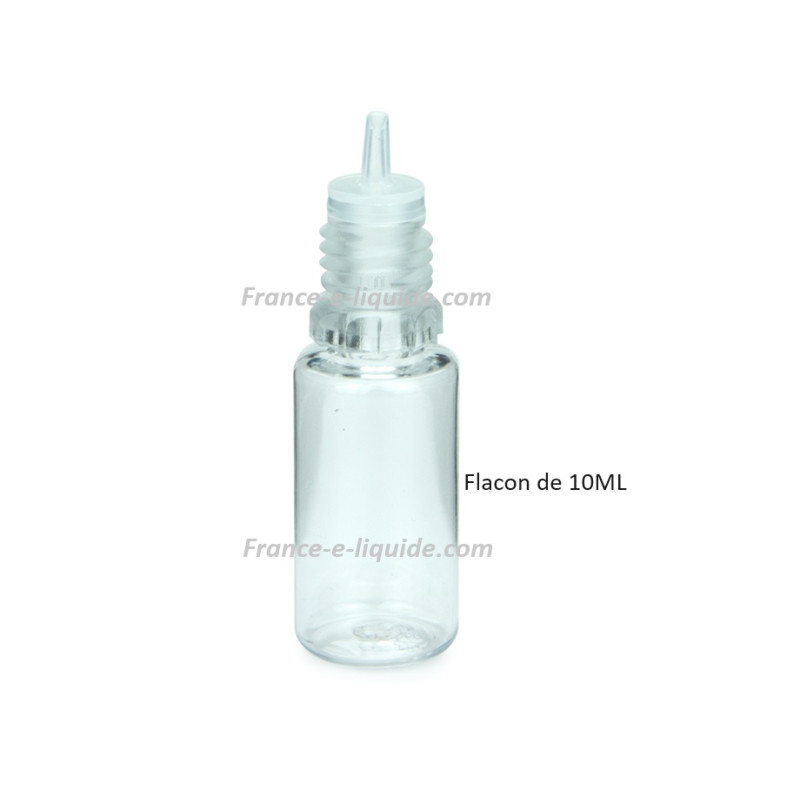 Flacon de 10 ML pour fabrication de DIY